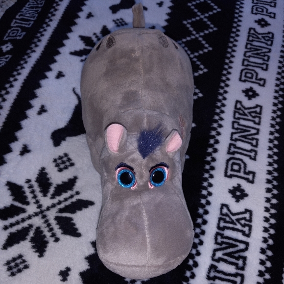 Ty | Toys | Hippo From Lion Guard Ty Plushie | Poshmark